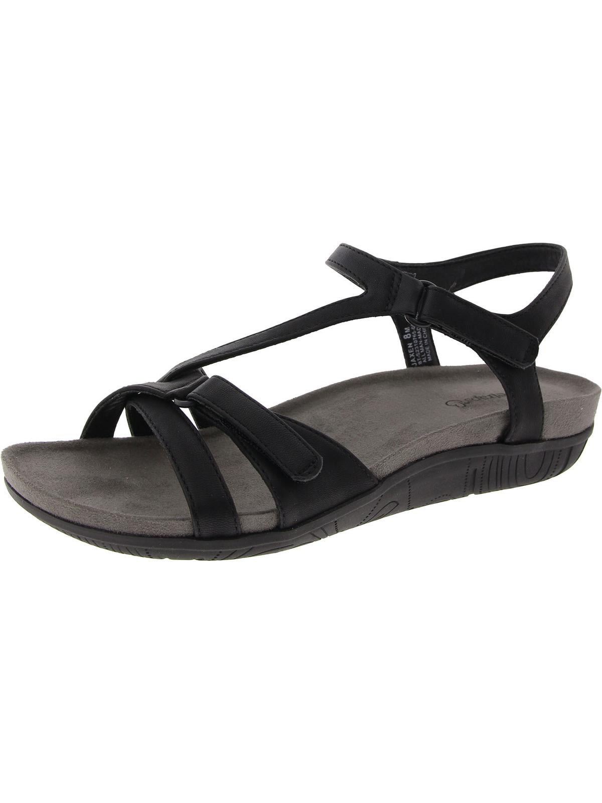 Baretraps Womens Jaxen Padded Insole Casual Wedge Sandals - Walmart.com