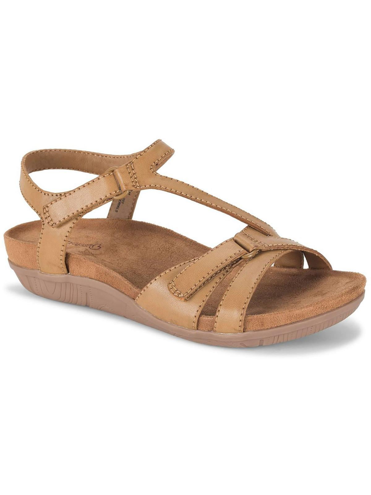 Baretraps Womens Jaxen Padded Insole Wedge Sandals - Walmart.com