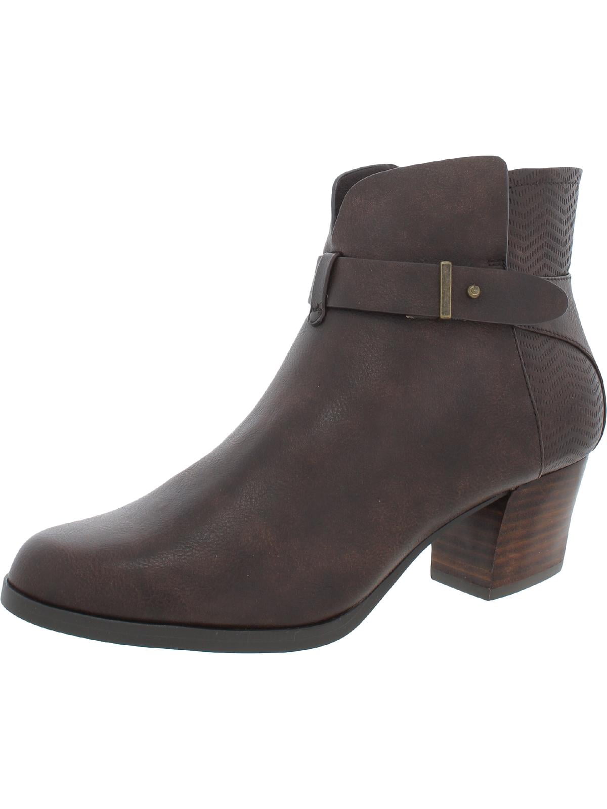 Baretraps Womens Lane Block Heel Dressy Ankle Boots - Walmart.com