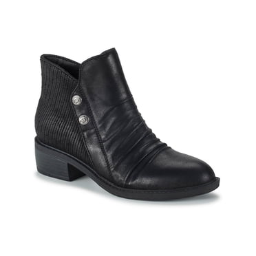Baretraps Womens Lane Faux Leather Ankle Booties - Walmart.com