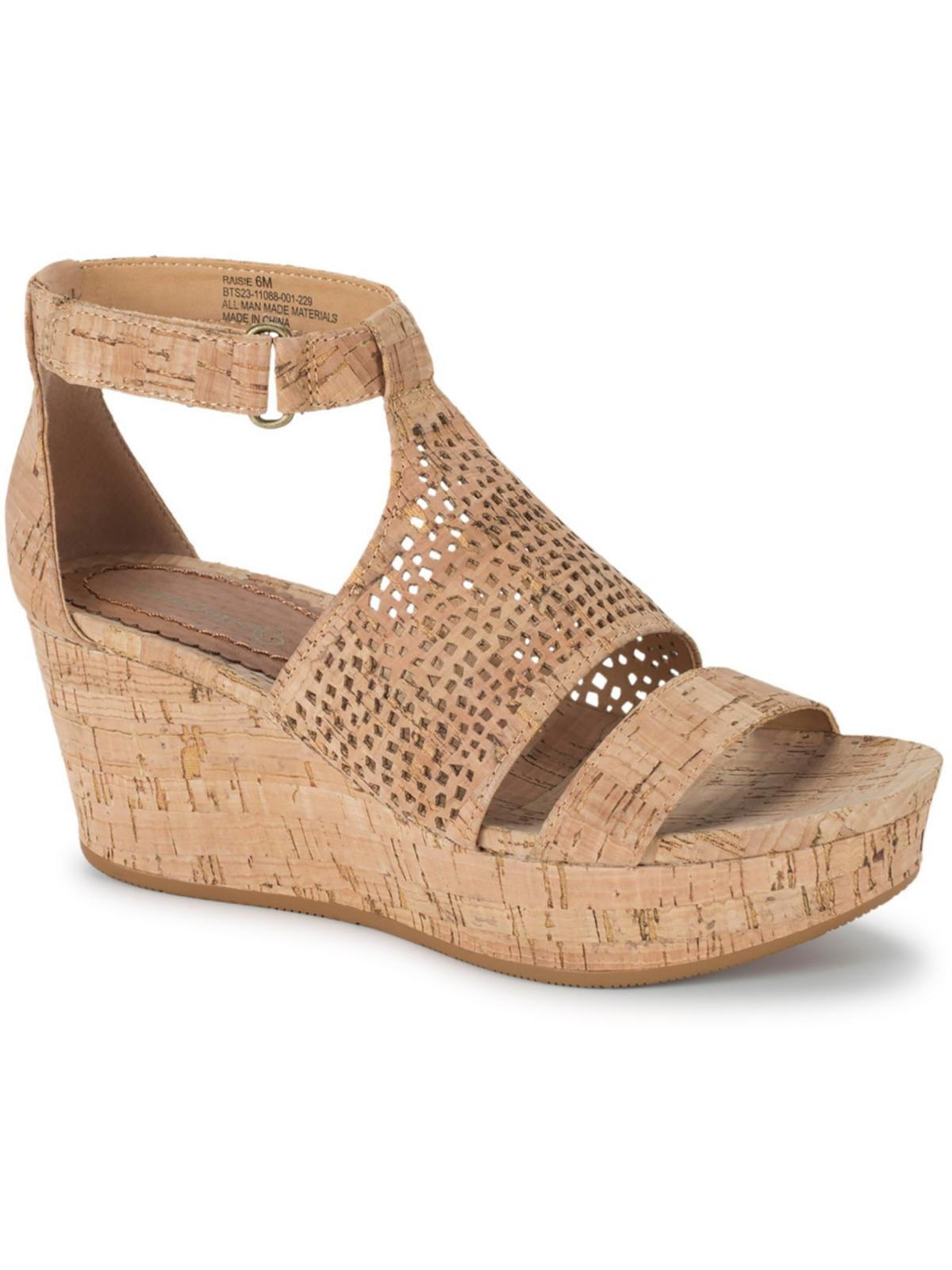 Baretraps Womens Raisie Wedge Casual Heels - Walmart.com