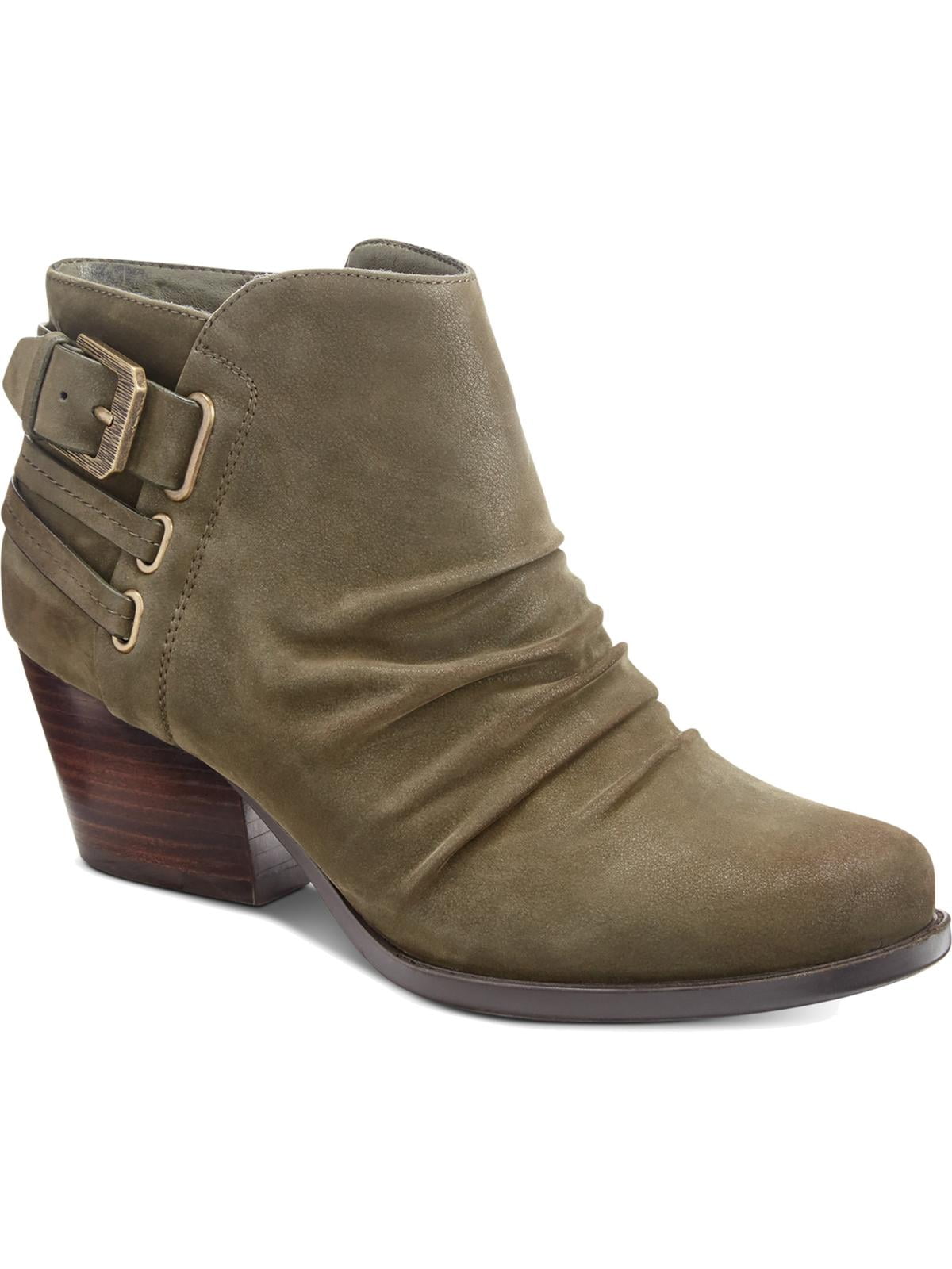 Baretraps Womens Reid Ankle Round Toe Booties - Walmart.com