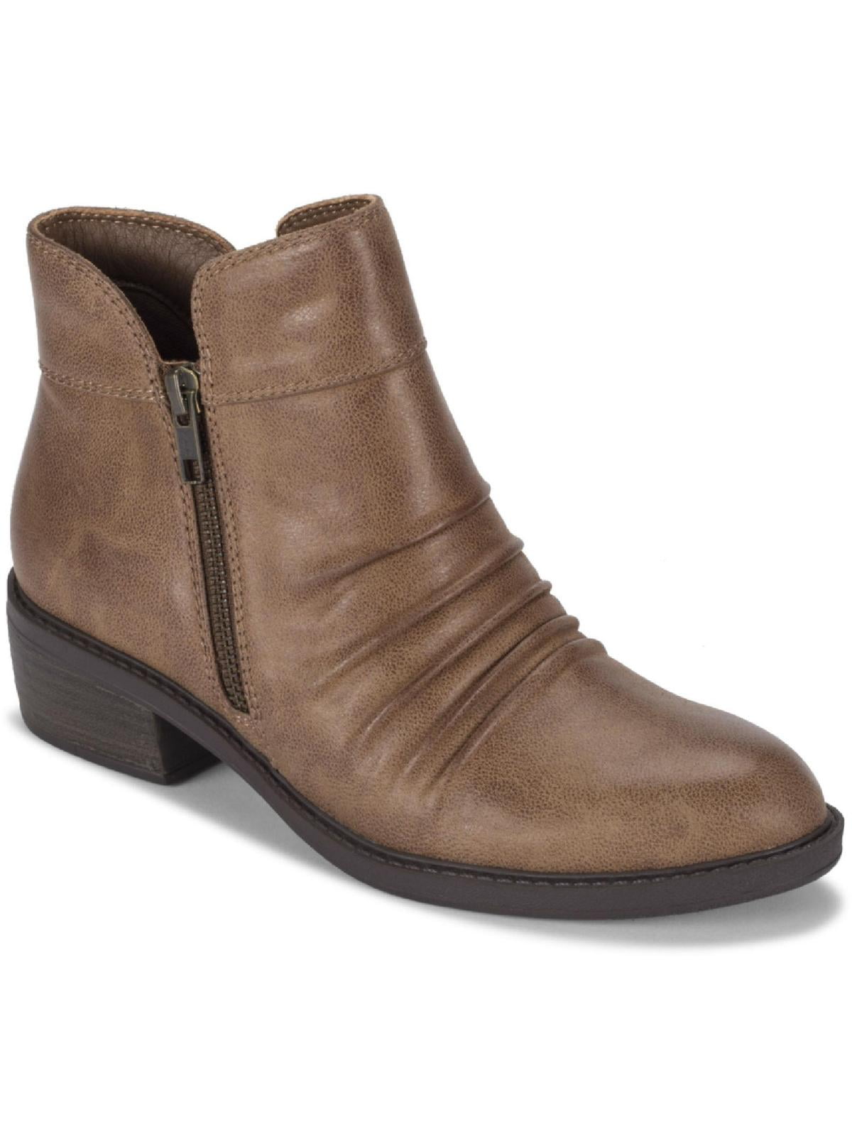 Baretraps Womens Sam Block Heel Casual Ankle Boots - Walmart.com