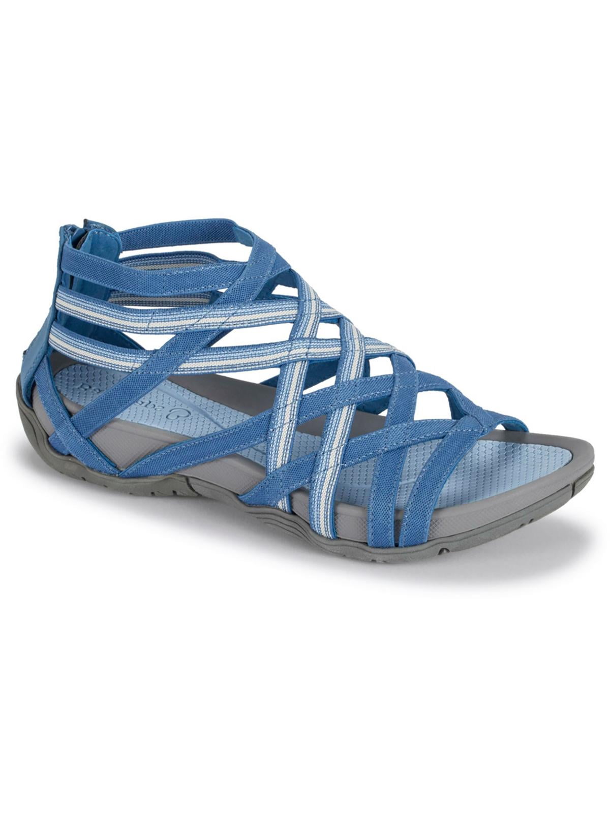 Baretraps Womens Samina Criss Cross Stretch Gladiator Sandals - Walmart.com