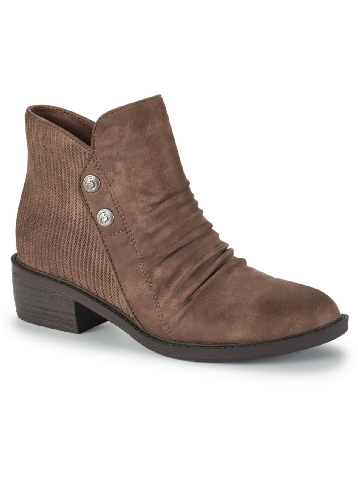 Baretraps Womens Stevie Faux Suede Ankle Booties - Walmart.com