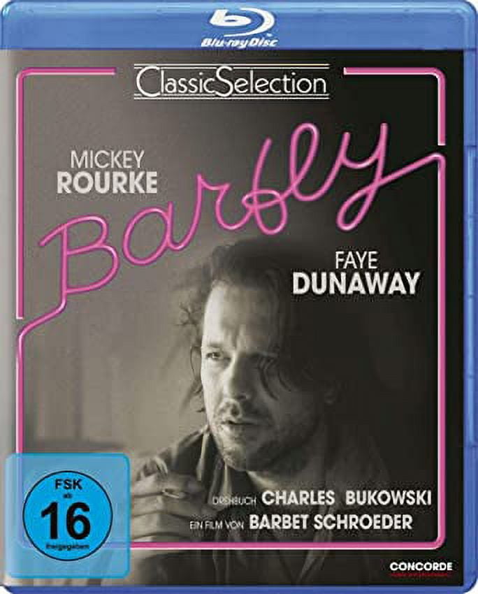 Barfly (1987) ( Bar fly ) [ NON-USA FORMAT, Blu-Ray, Reg.B Import ...