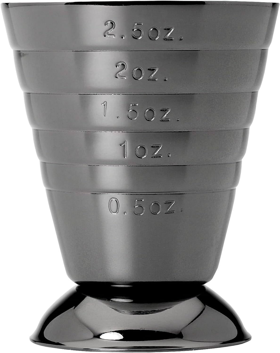 Barfly Bar Measuring Cup, 2.5 oz., Gun Metal Black - Walmart.com