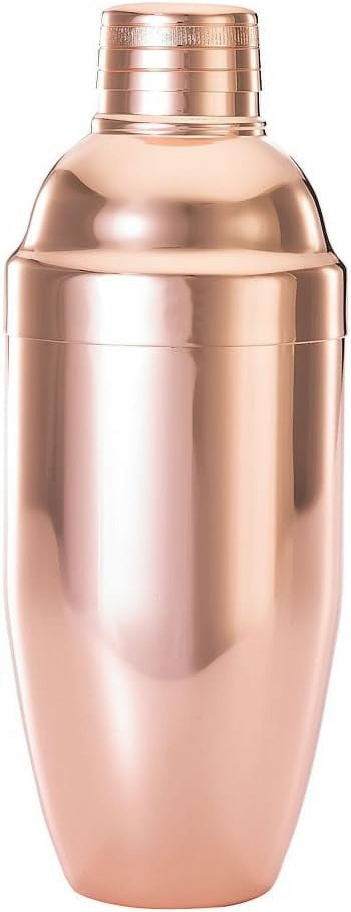 Barfly Cocktail Shaker, 24oz (700 ml), Copper - Walmart.com