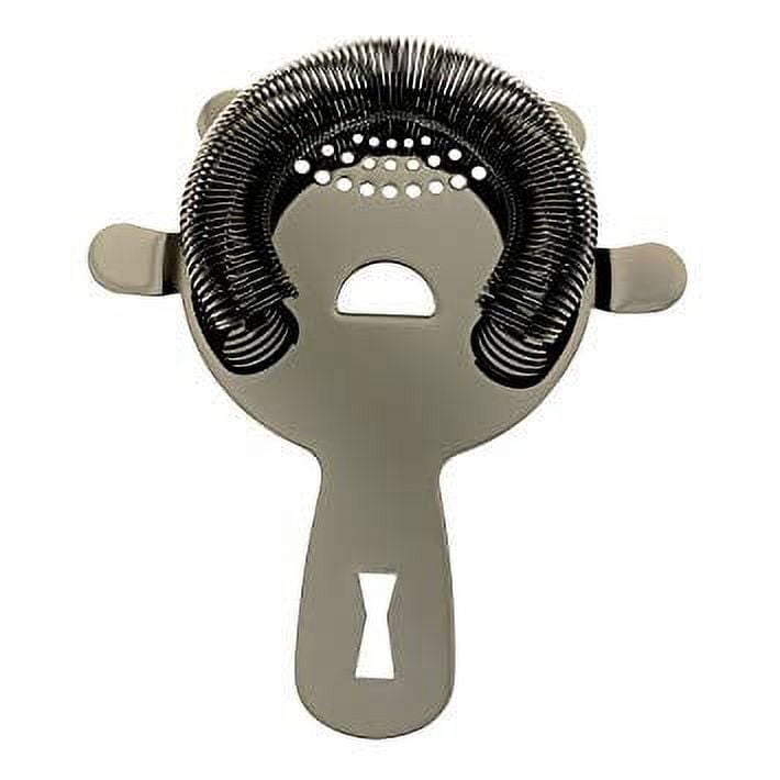 Barfly Heavy-Duty Spring Bar Strainer w/4 Prongs, One Size, Gun Metal ...