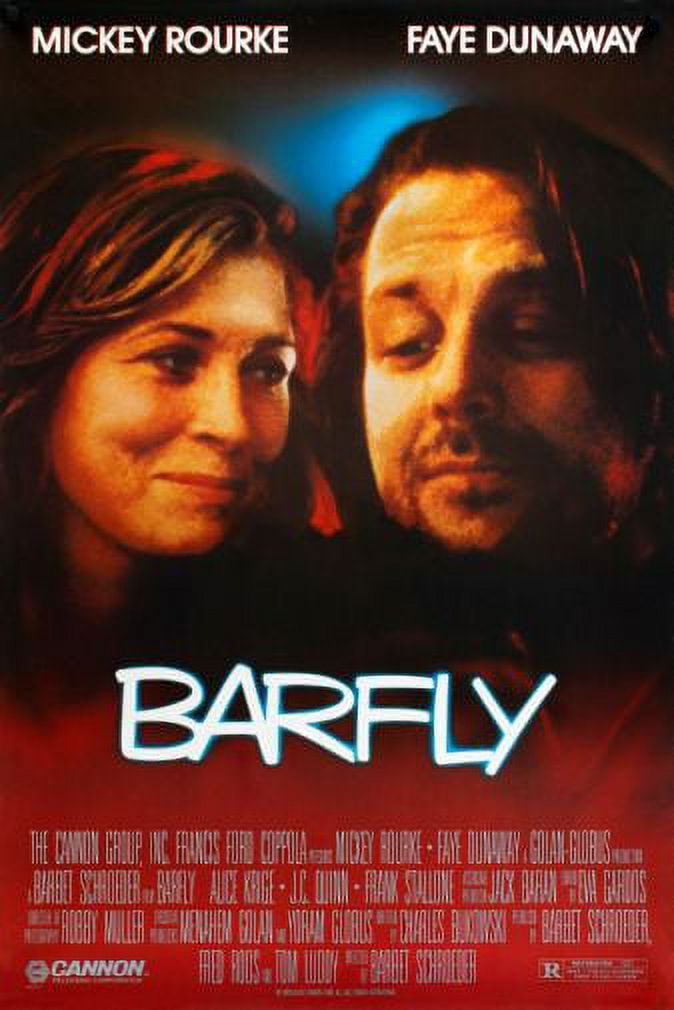Barfly Movie Poster 16x24 Poster Medium Art Poster 16x24 Unframed, Age: Adults Best Posters ...