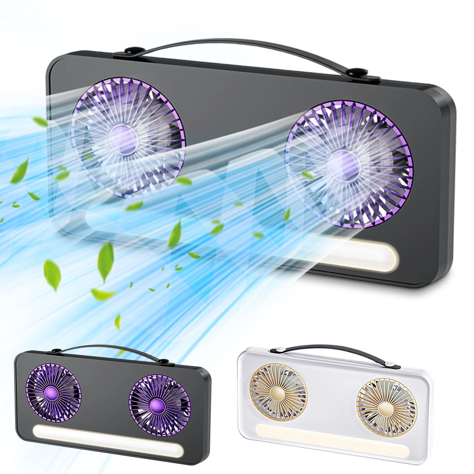 Bargain Price, 2025 New Style Fan, USB Charging Fan, Desktop Fan Large ...