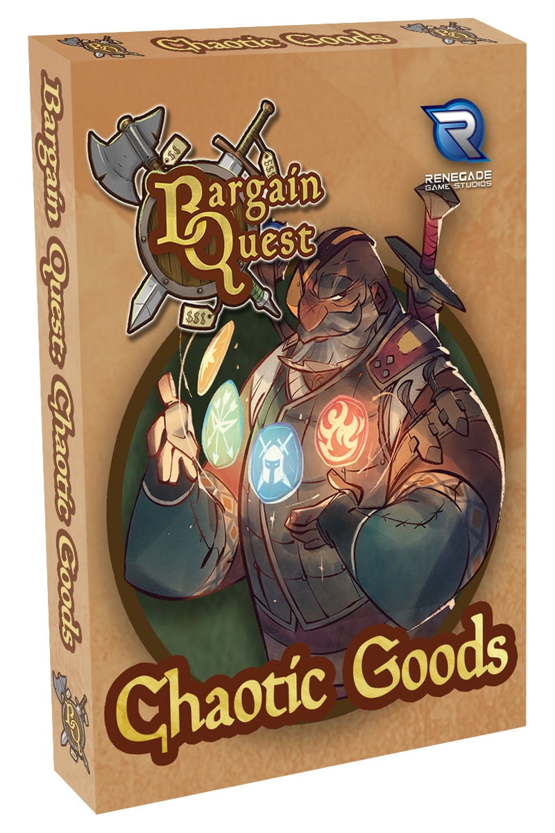 Bargain Quest Chaotic Goods Expansion (Other) - Walmart.com