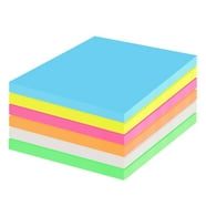 WGOUP 3-Pack Transparent Sticky Notes, Waterproof, Self-Adhesive, 76 ...