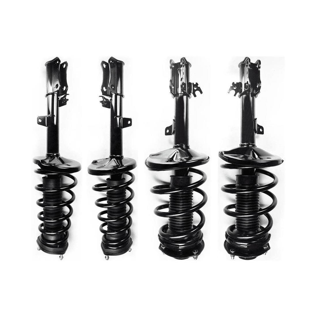 Bargain Zoom Front and Rear Struts Kit, Strut and Coil Spring Assembly ...