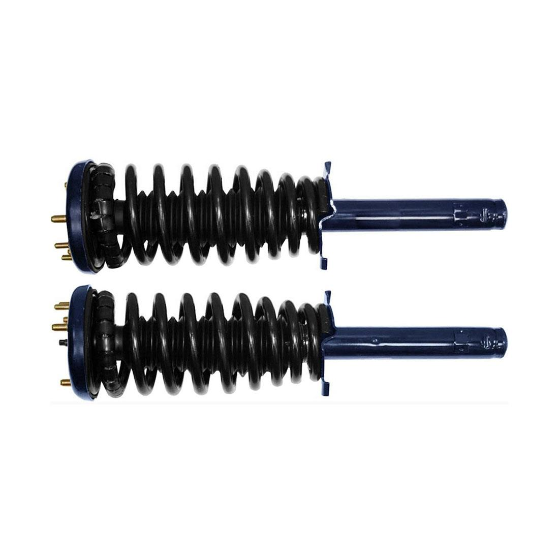 Monroe Shocks & Struts Front Struts Kit, Front Strut and Coil Spring ...