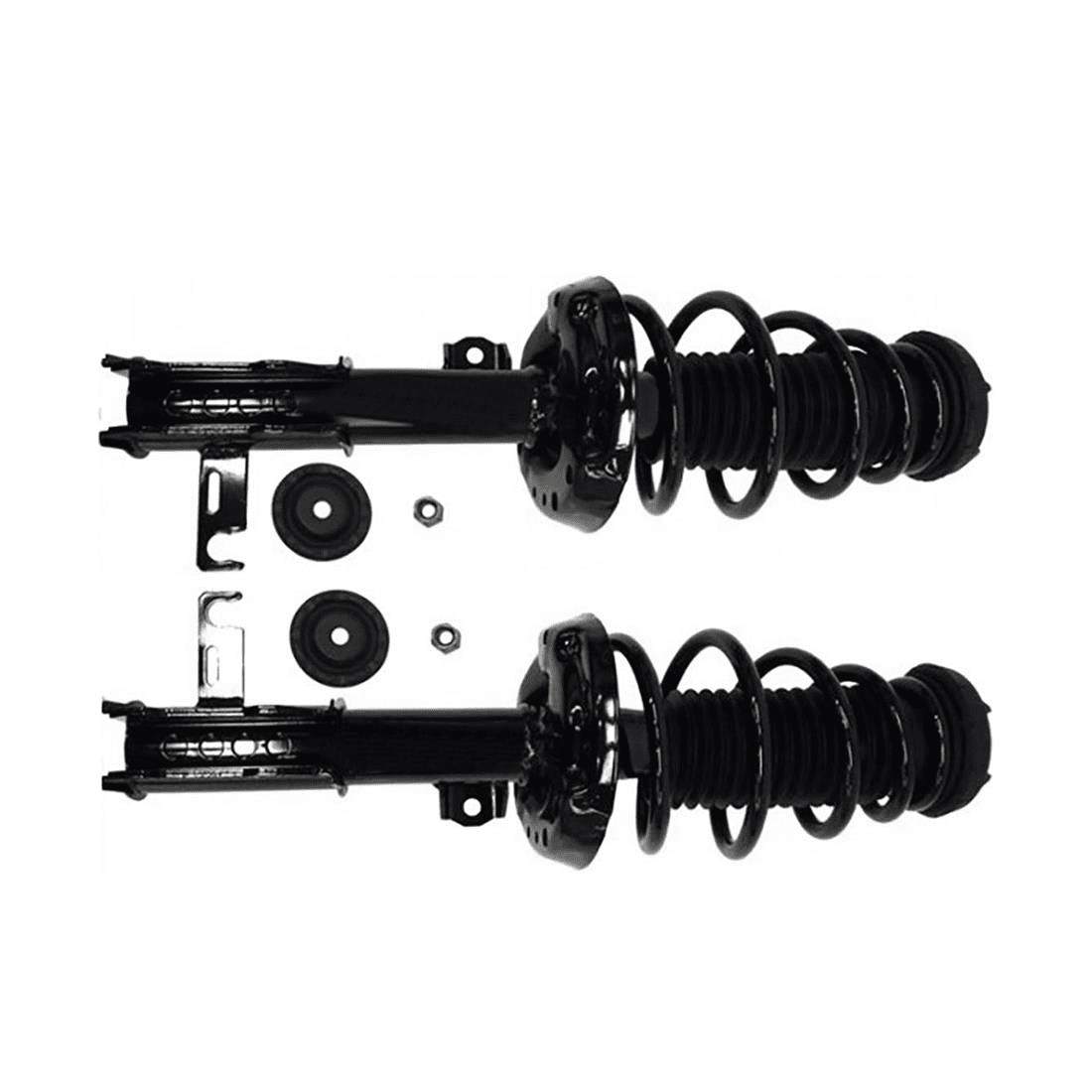 FCS Front Struts Kit, Strut and Coil Spring Assembly - Quick Struts ...