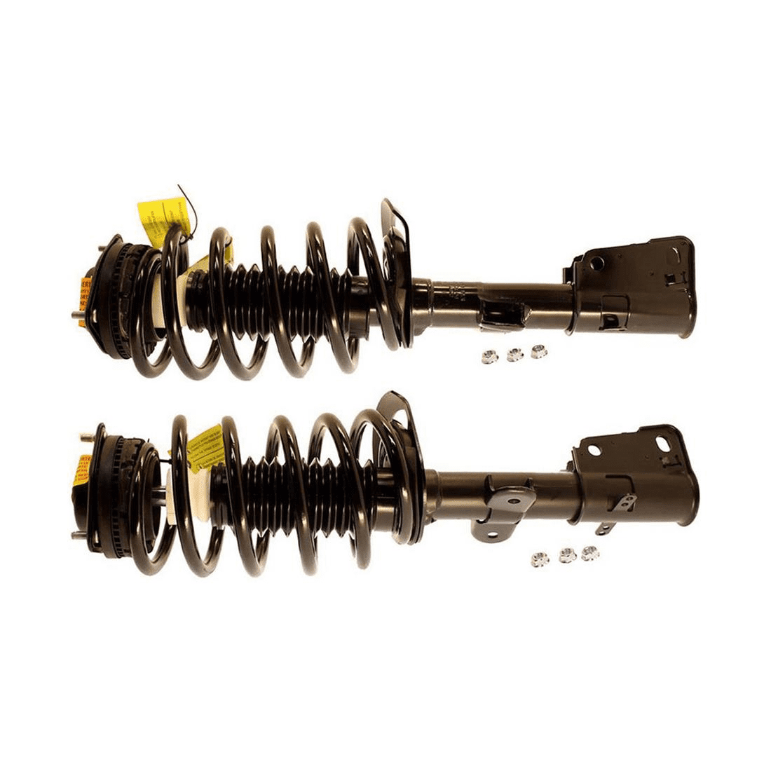 Bargain Zoom Strut and Coil Spring Assembly, Front Struts Kit - Quick ...