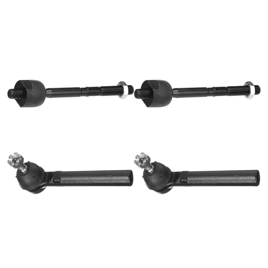 Delphi Tie Rods Inner and Outer Complete Kit, Steering Tie Rod End ...