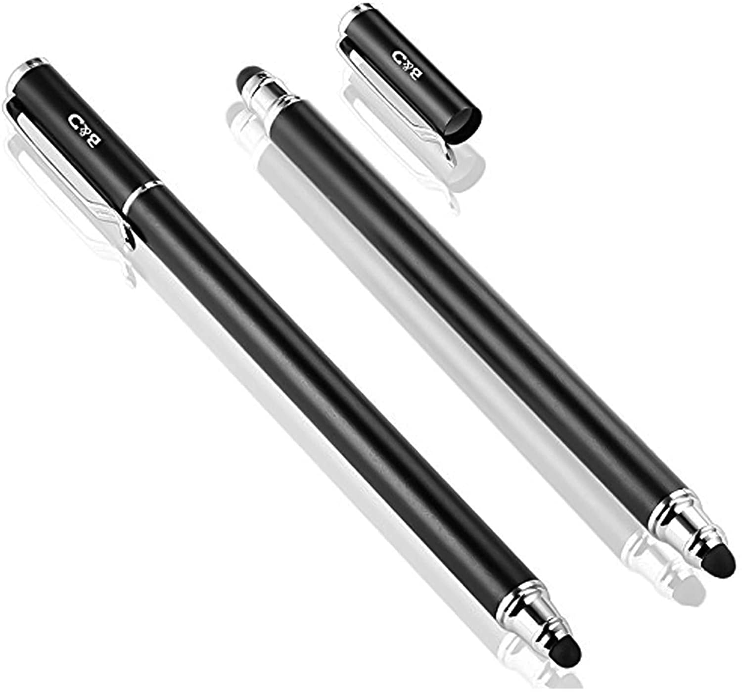Bargains Depot (2 Pcs) [New Upgraded] 2-in-1 Stylus Pens for Ipad ...