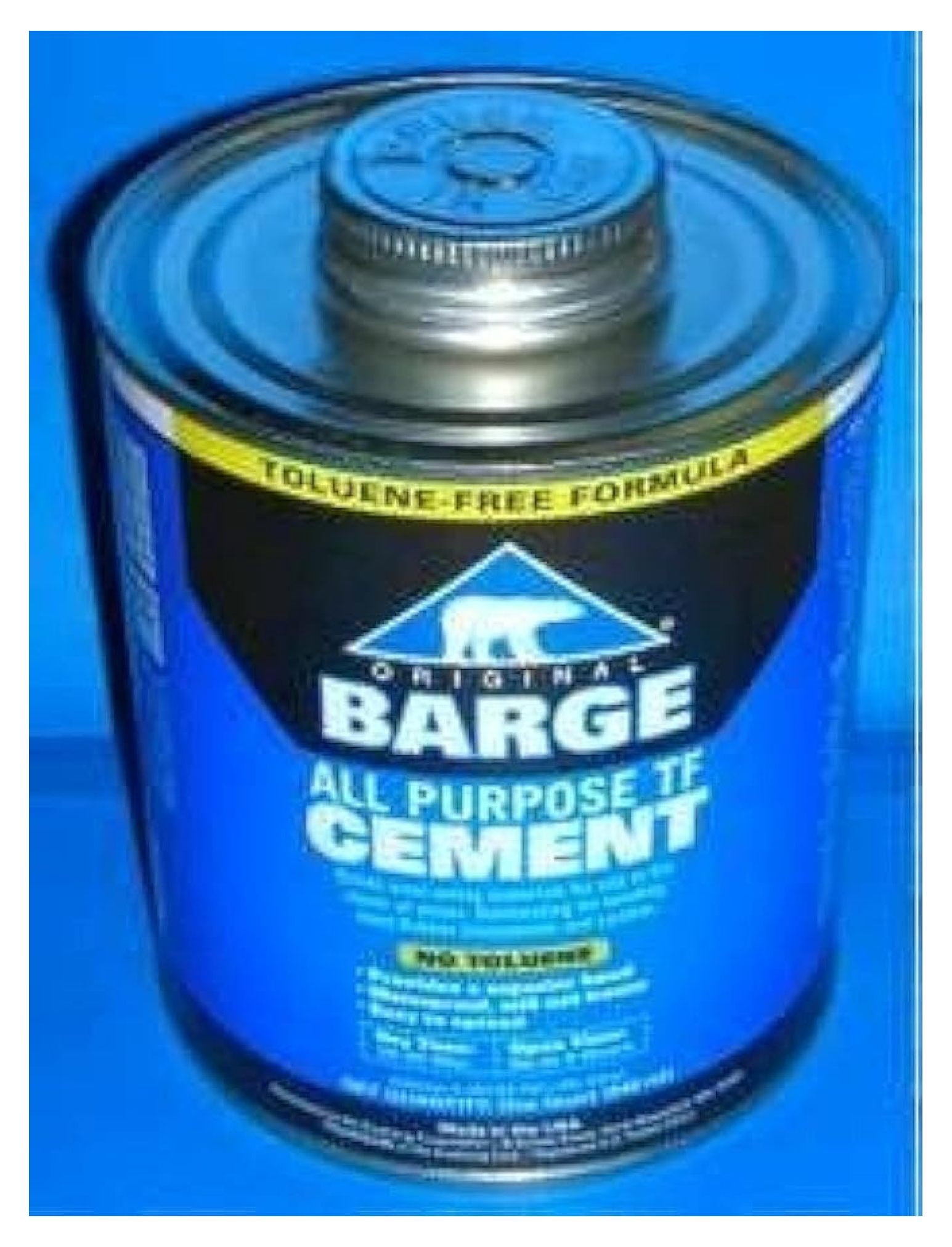 Barge All-Purpose Cement - Toluene-Free, 1 Quart - Shoe Repair Glue for ...