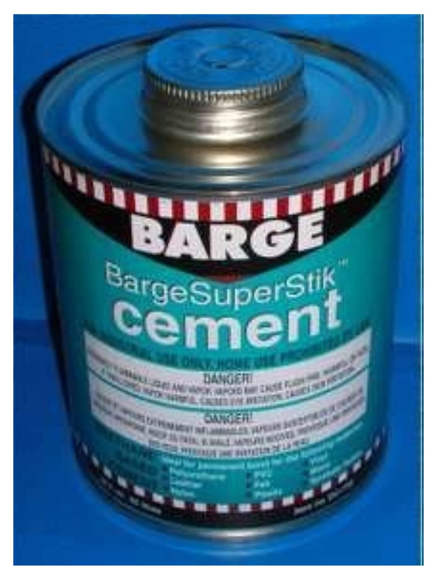 Barge Original SuperStik Super Stick Cement by Quabaug Corp -1 Quart ...