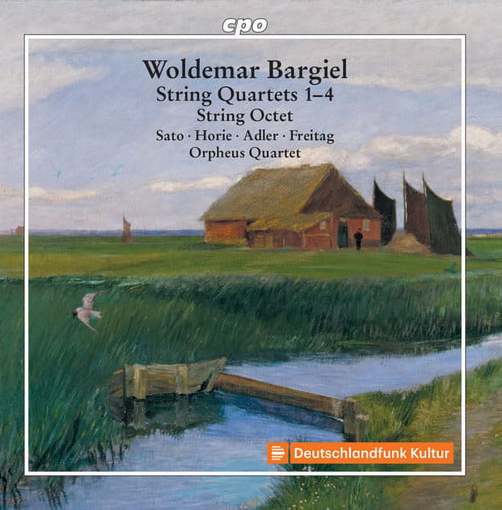 Bargiel / Orpheus Quartet / Sato - String Quartets 1-4 / String Octet - Music & Performance - CD ...