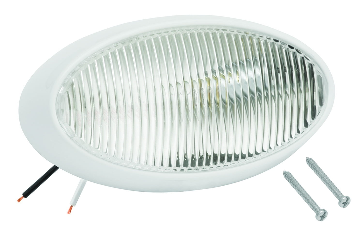 Bargman 30-79-003 Porch Light Oval Clear with White 5 Base for 79 ...