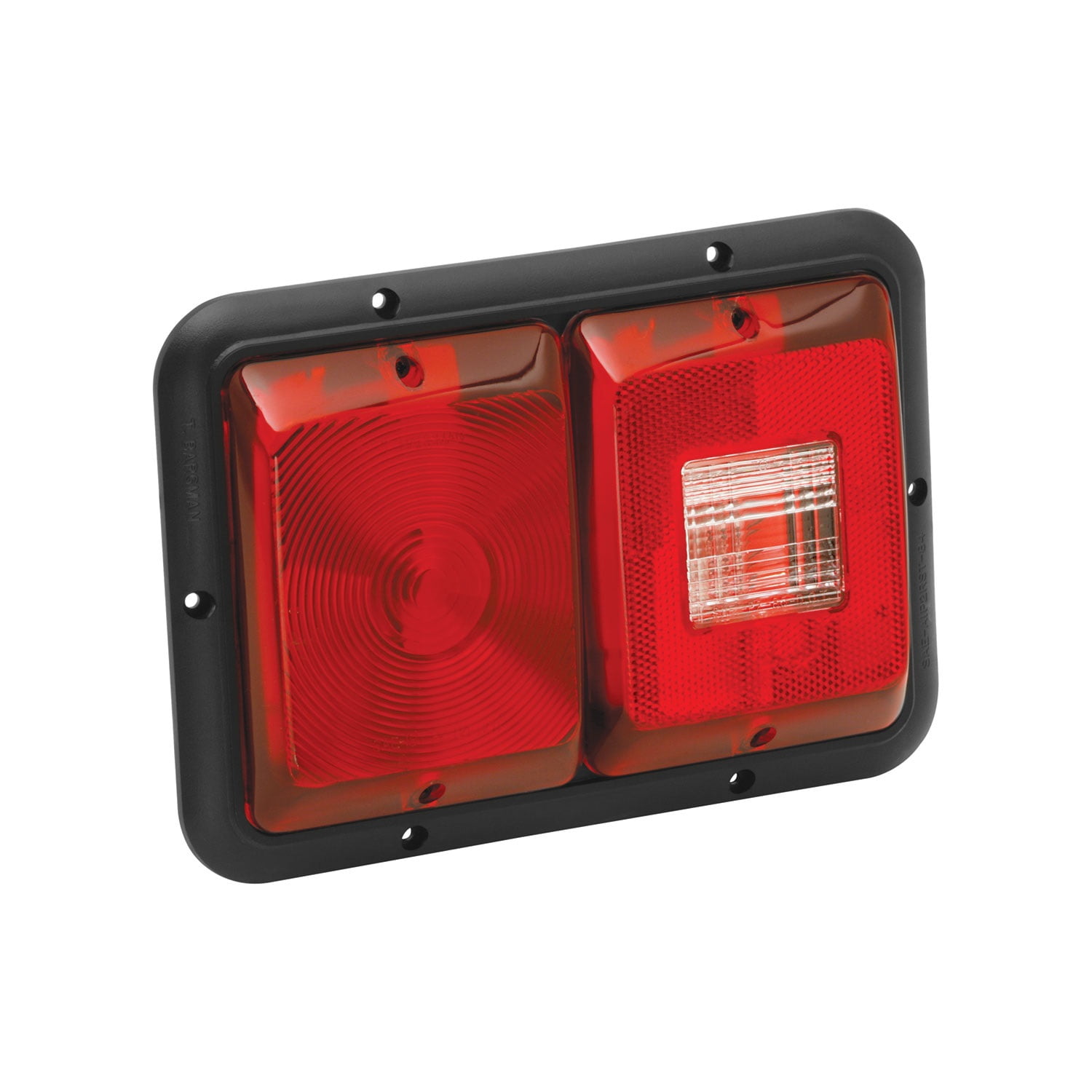Bargman 30-84-008 Recessed Double Trailer Light - Walmart.com