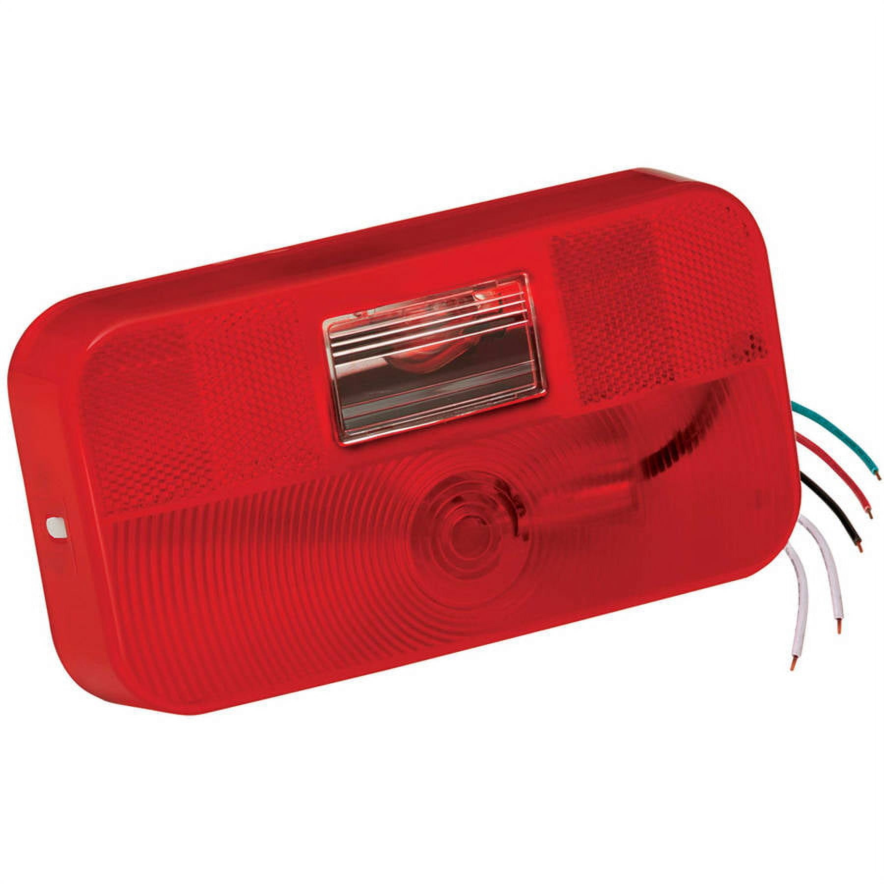 Bargman 34-92-002 Surface Mount Taillight #92 - Red with Backup ...