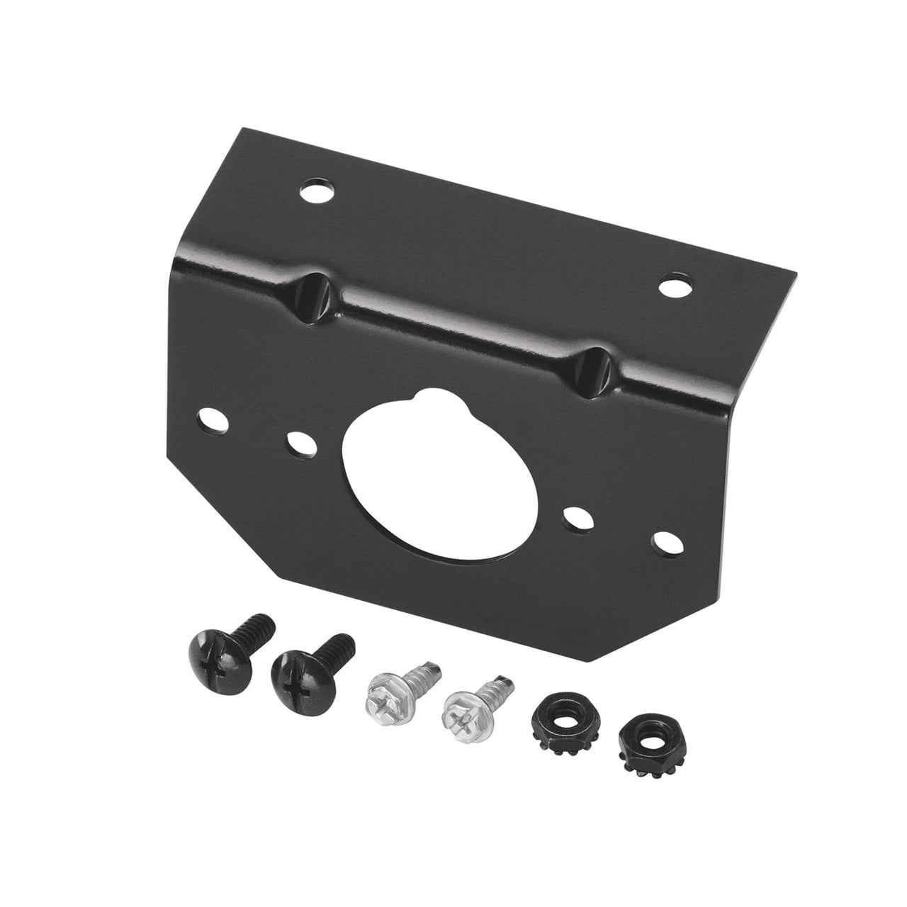 Bargman 4, 5 and 6-Way Round Mounting Bracket (Includes Screws and Nuts ...