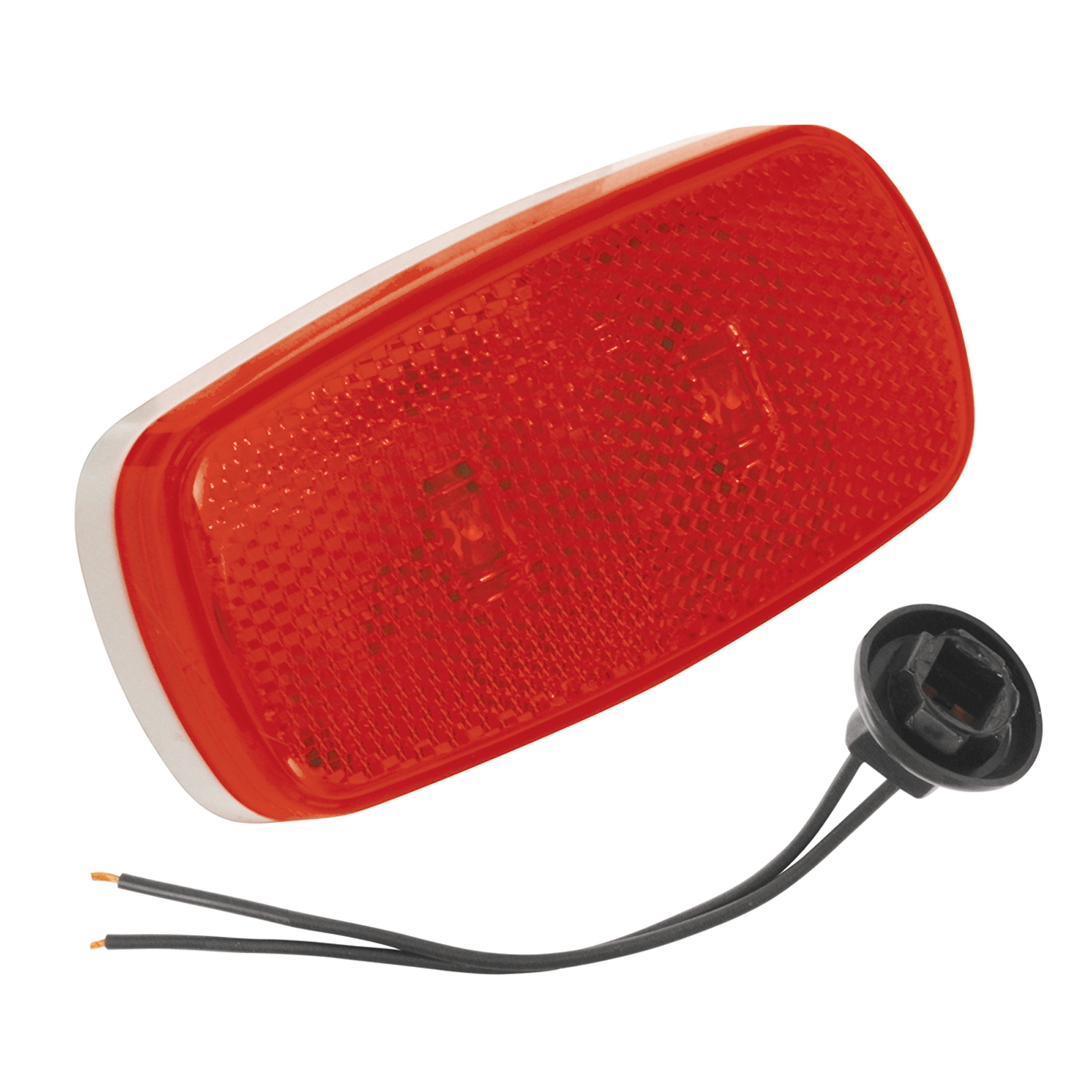 Bargman 42-59-401 LED Clearance Light #59 - Red - Walmart.com
