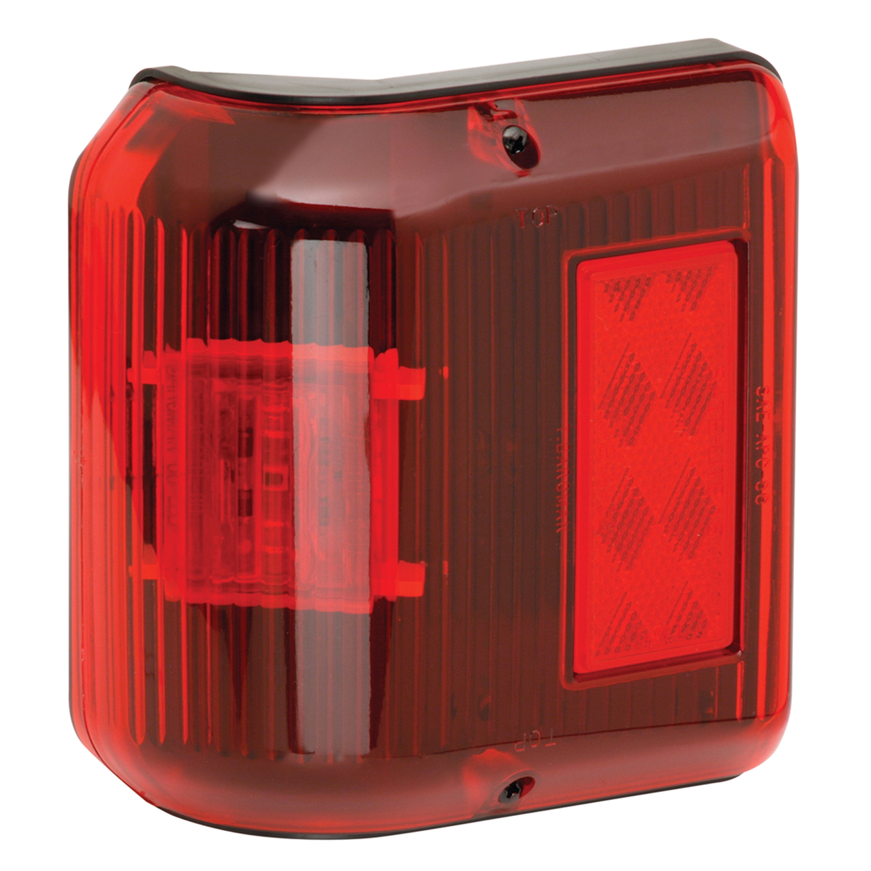 Bargman 48-86-202 Wrap Around LED Clearance Light #86 - Red - Walmart.com