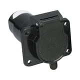 Bargman 50-77-001 7-Way Thermo-Plastic Connector - Car End - Walmart.com