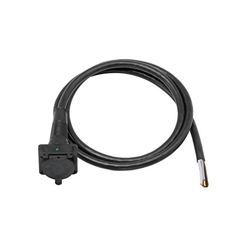 Bargman 50-87-004 7-Way Super Sealed Car End with 4' Cable - Walmart.com