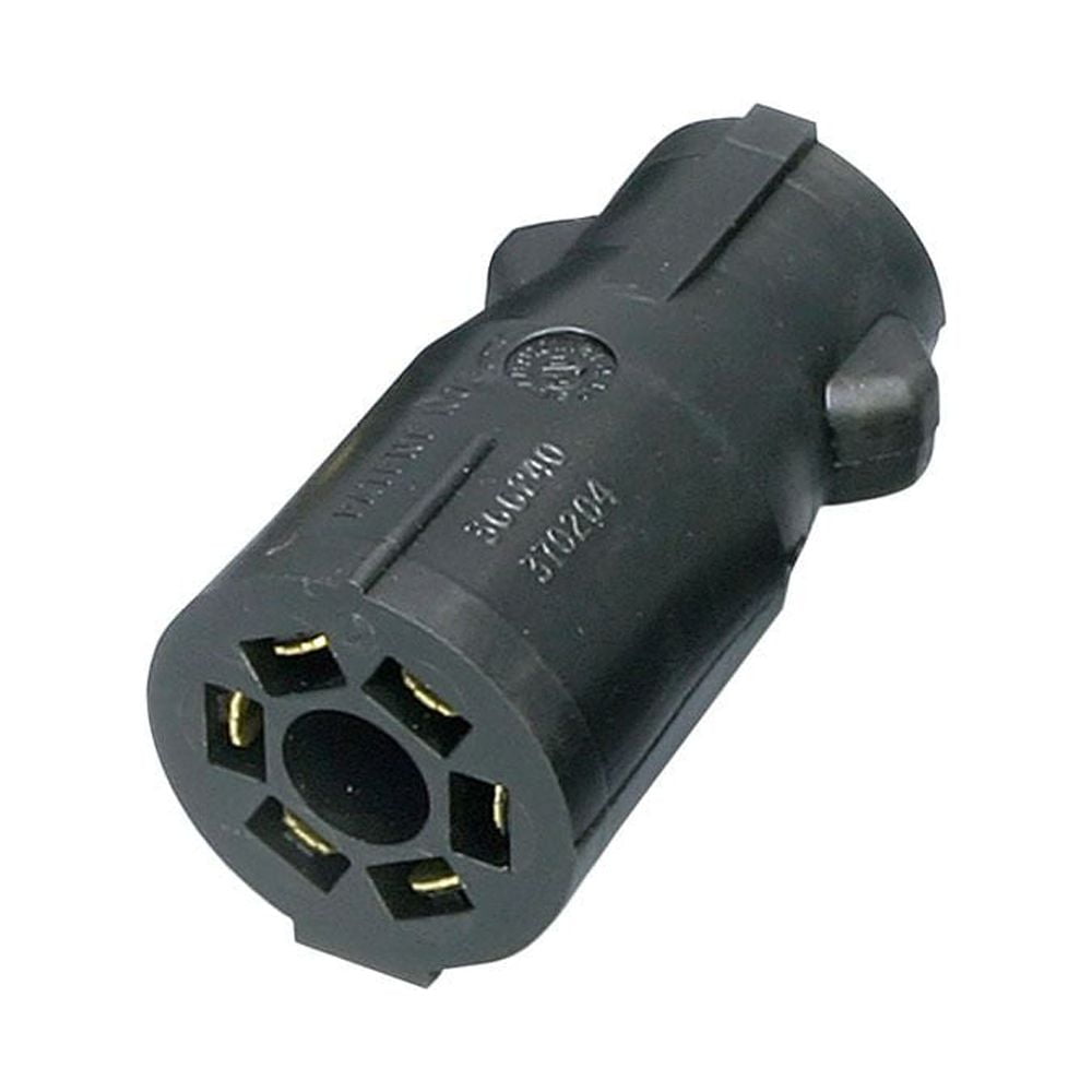 Bargman Wiring Adapter, 7-Way Blade to 6-Way BM50-98-051 - Walmart.com