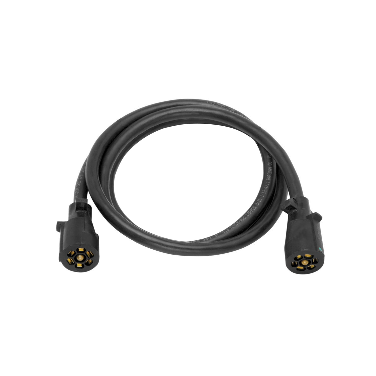 Bargman 5067901 7-Way Connector - Walmart.com