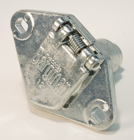 Bargman 54-60-001 (12) 6-Way Zinc Die Cast Connectors - Car End ...