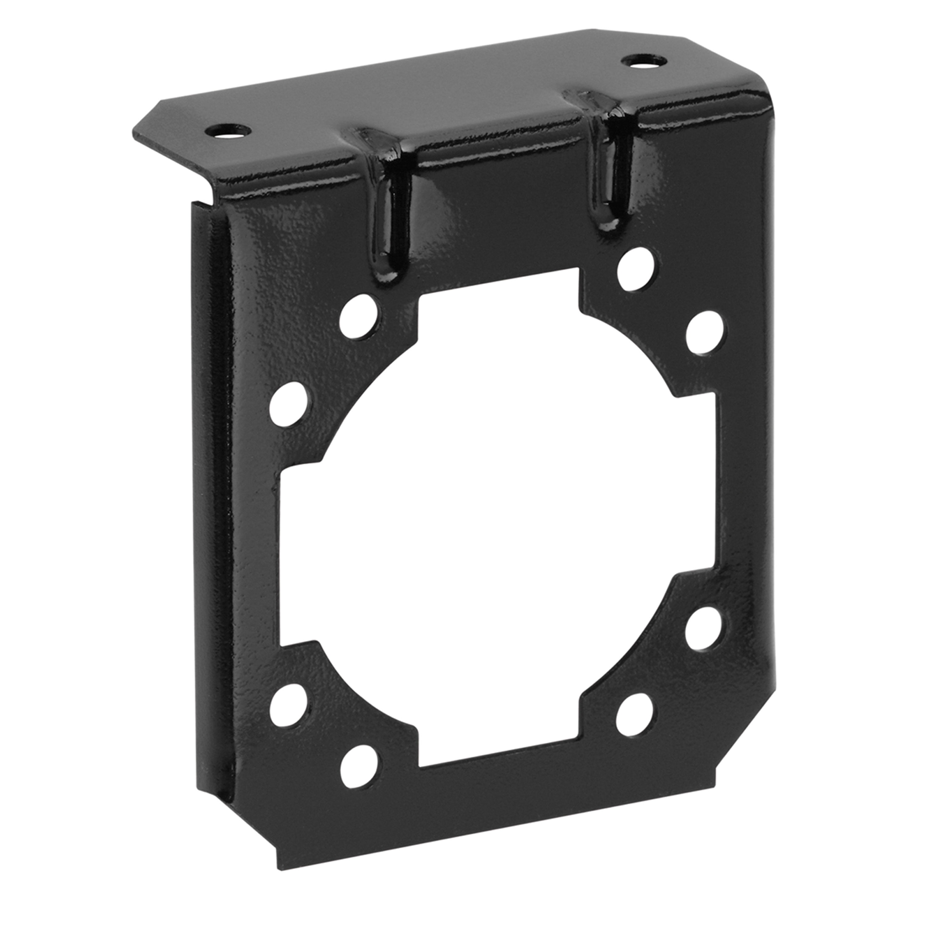 Bargman 54-77-071 7-Way Mounting Bracket - Black Plated - Walmart.com