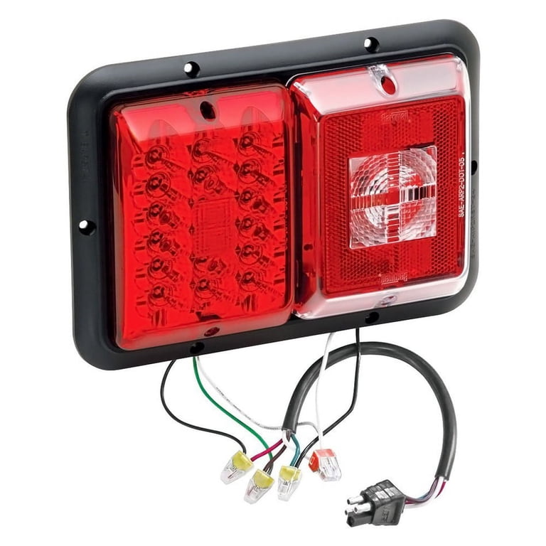 Bargman Trailer Lights Led Bargman Tail Light 47 85 002