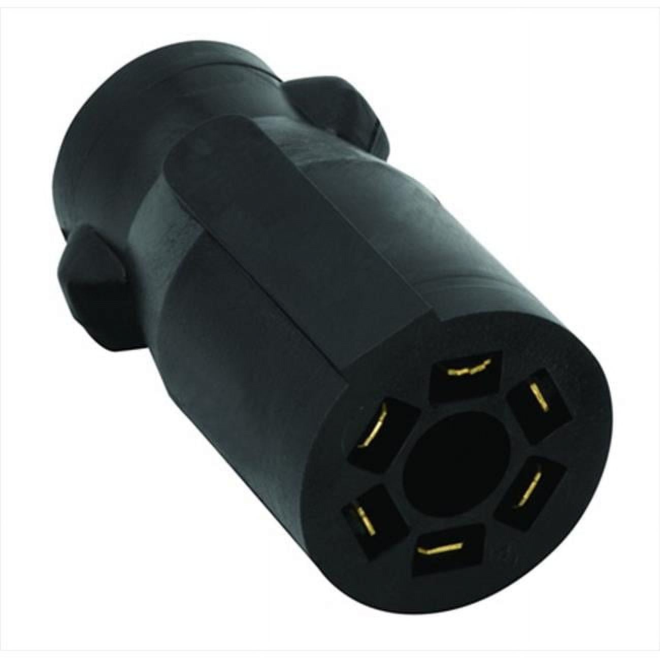 Bargman Wiring Adapter, 7-Way Blade to 6-Way BM54-98-051 - Walmart.com