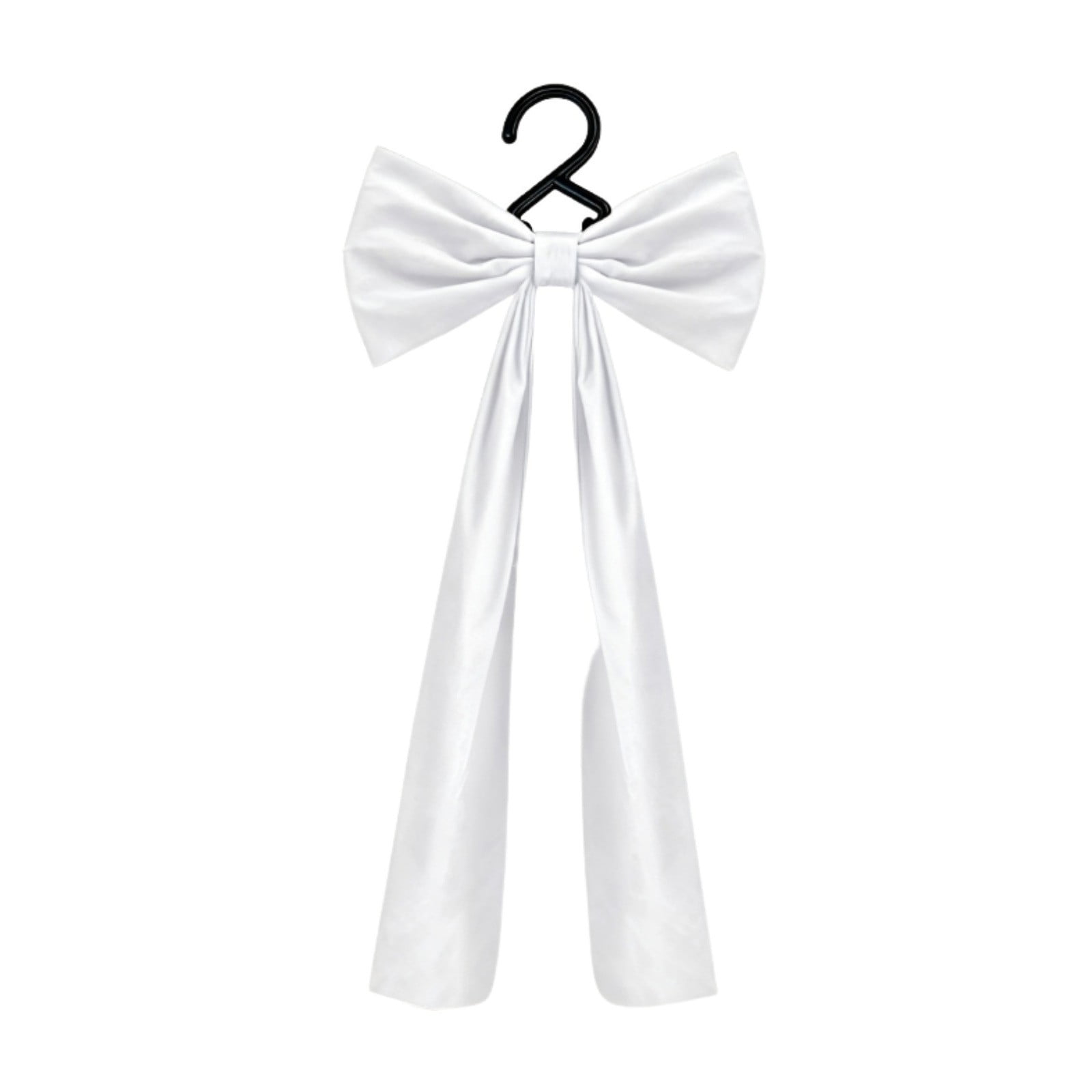 Barhoo 16 X 71 Inches Christmas Extra Large Velvet Bows for Tree Topper ...
