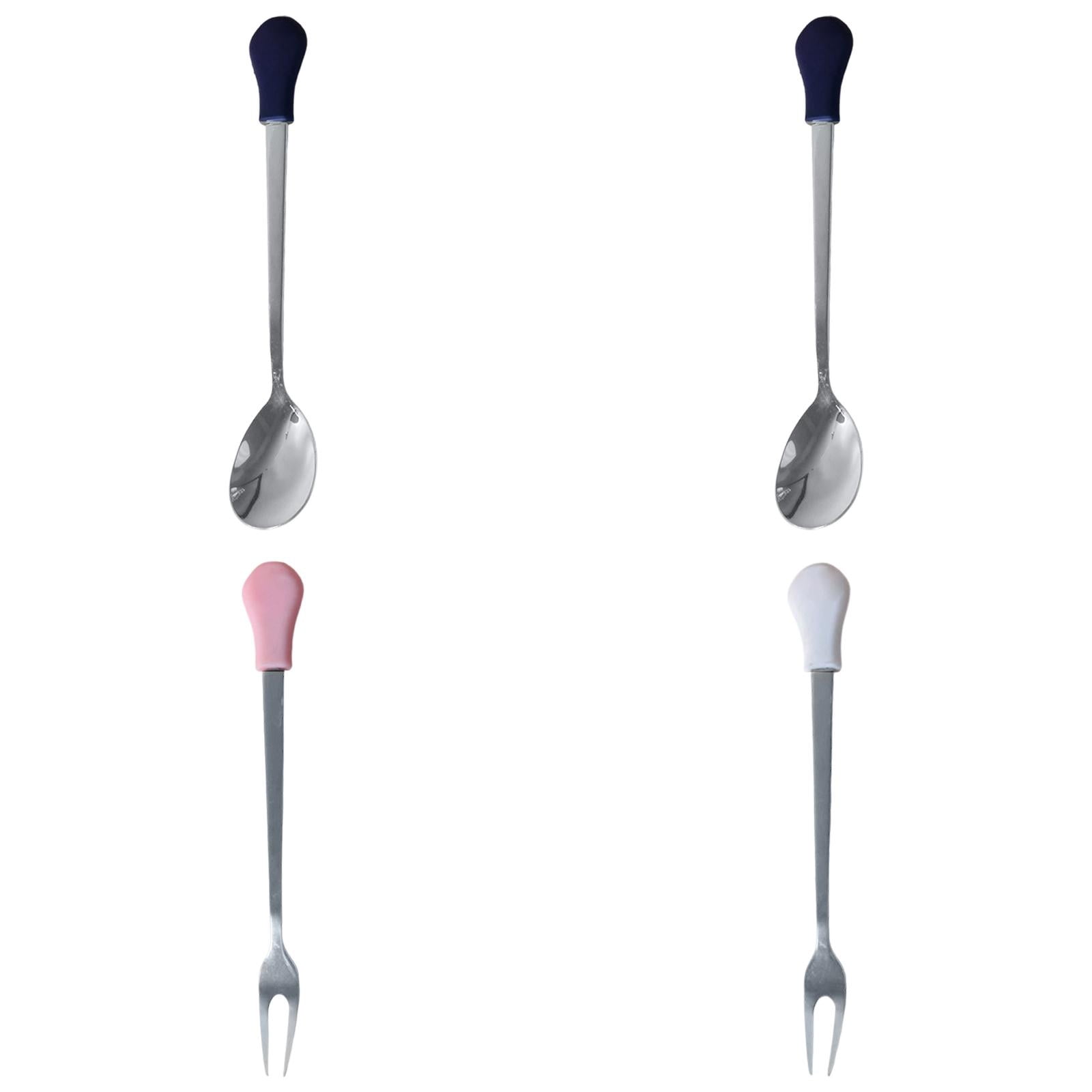 Barhoo 4 Pack Stainless Steel Can Scoop, Cute Dog Spoon & Can Spoon ...