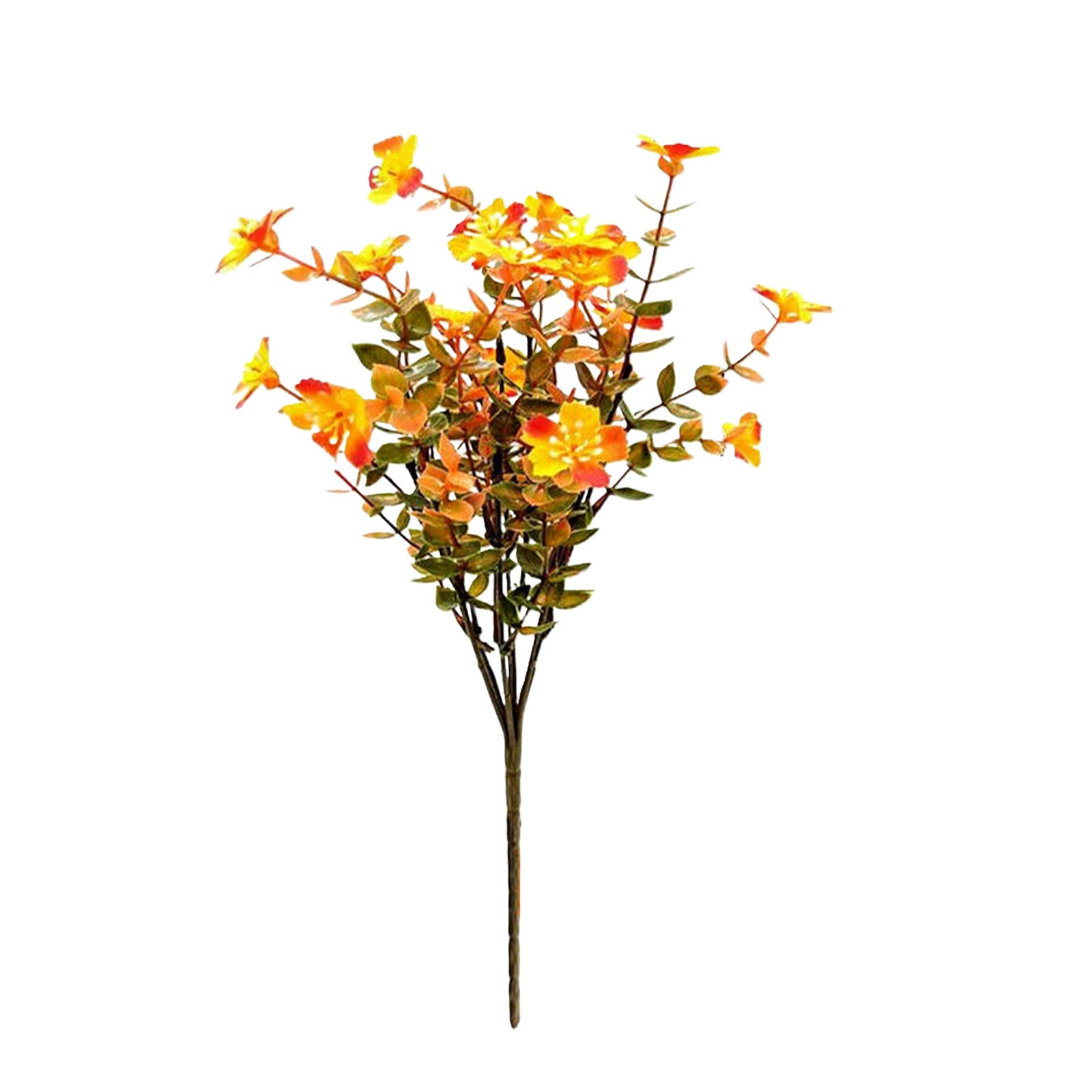Barhoo Artificial Autumn Decorative Flowers for Outdoor and Indoor Use ...