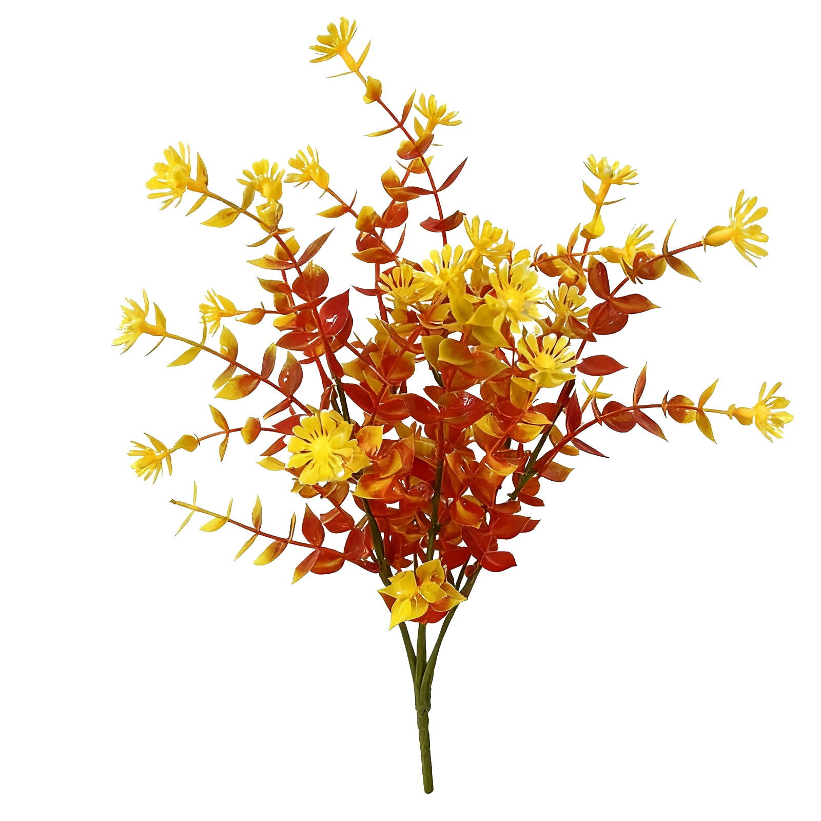 Barhoo Artificial Fall Wild Flowers for Realistic Autumn Decor, Fake ...