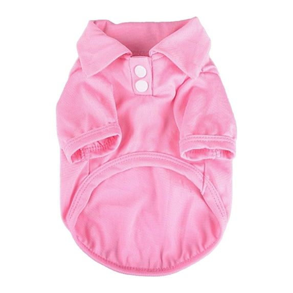 Barhoo Candy Color Dog T-Shirt Pet Clothing for Small Dogs Soft ...