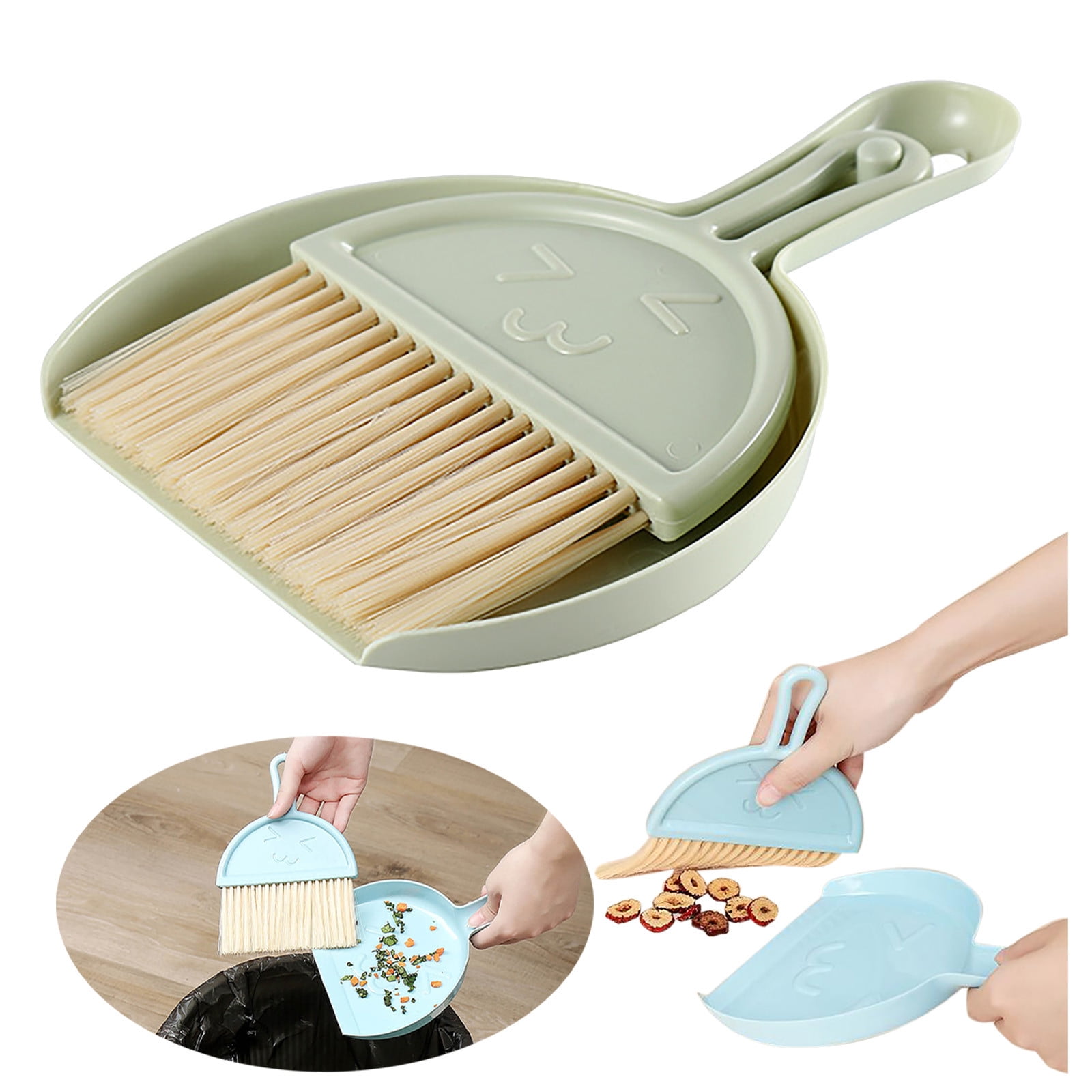 Barhoo Cleaning Brush, Cleaning Brush Clearance, Home Desktop Mini ...