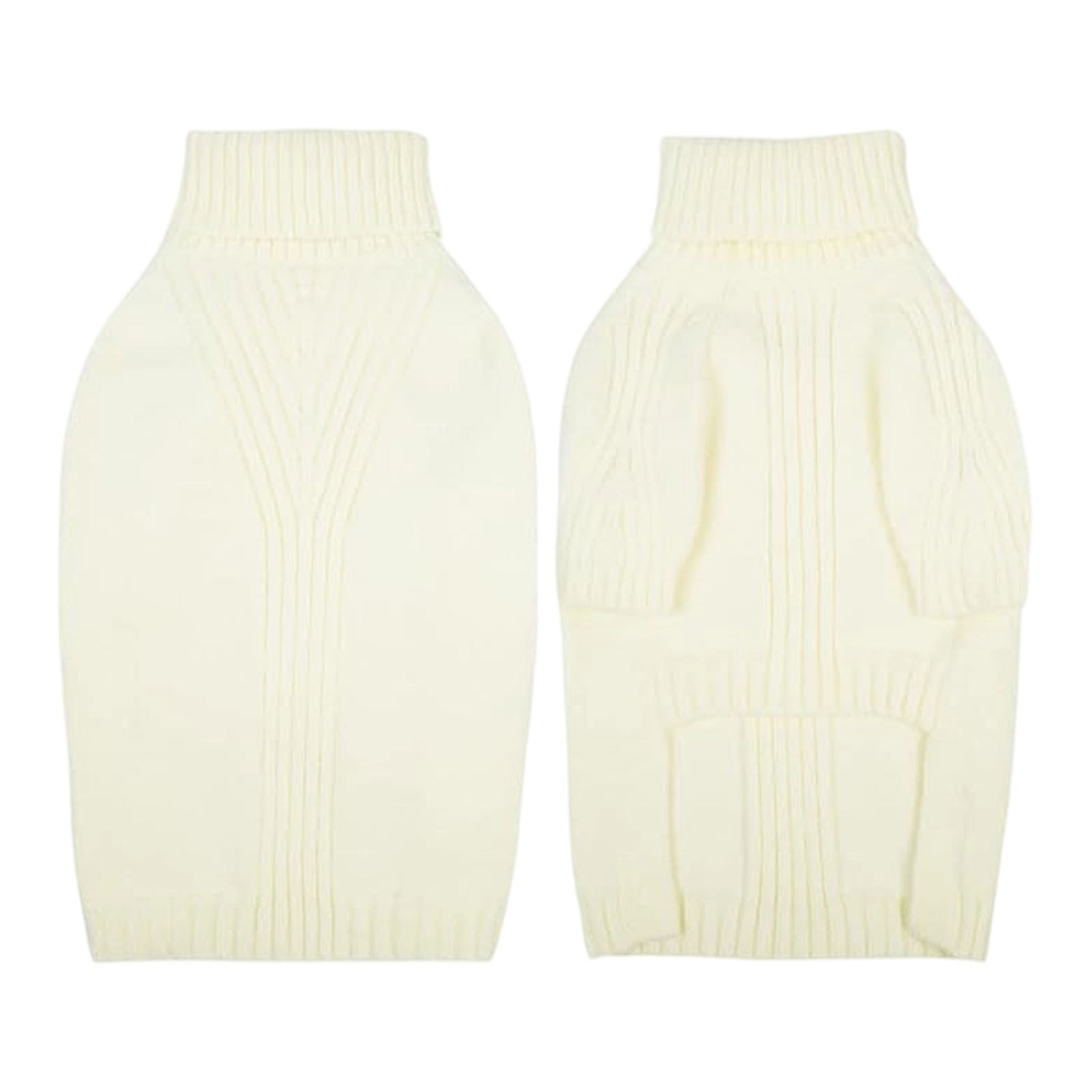 Barhoo Dog Sweater Thermal Knit Big Dog Sweater Christmas Pet ...