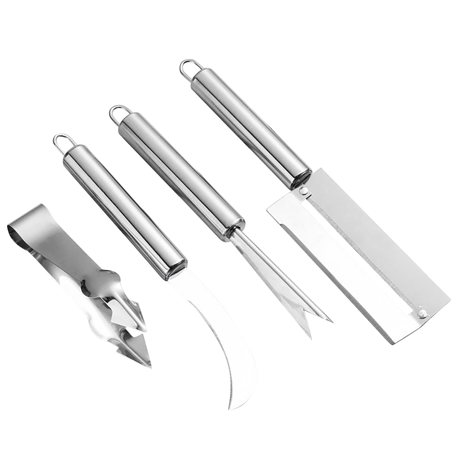 Barhoo Food Cutter Set Clearance! Stainless Steel Pineapple Knife Piece ...