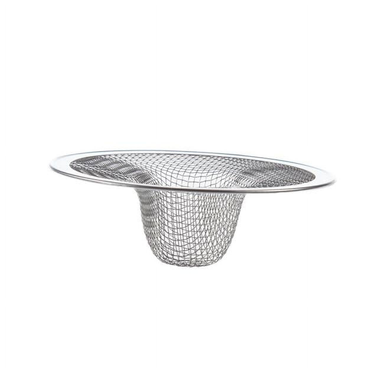 Barhoo Kitchen Sink Strainer Basket Stainless Mesh 2Pcs Sink Strainer ...
