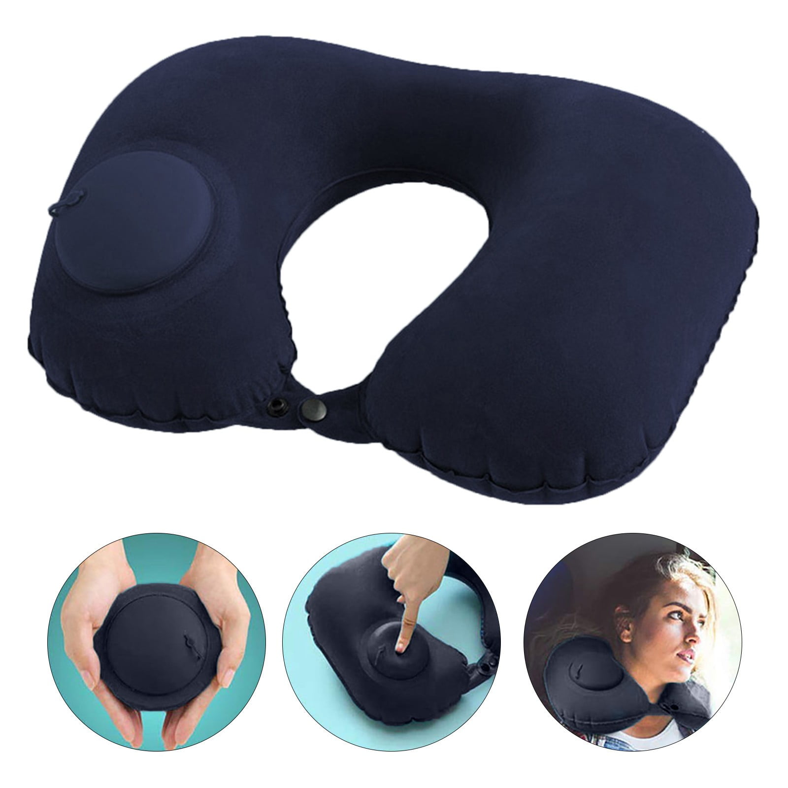 Barhoo Neck Collar, Pillow Case Clearance, Air Cushion Self Inflating ...